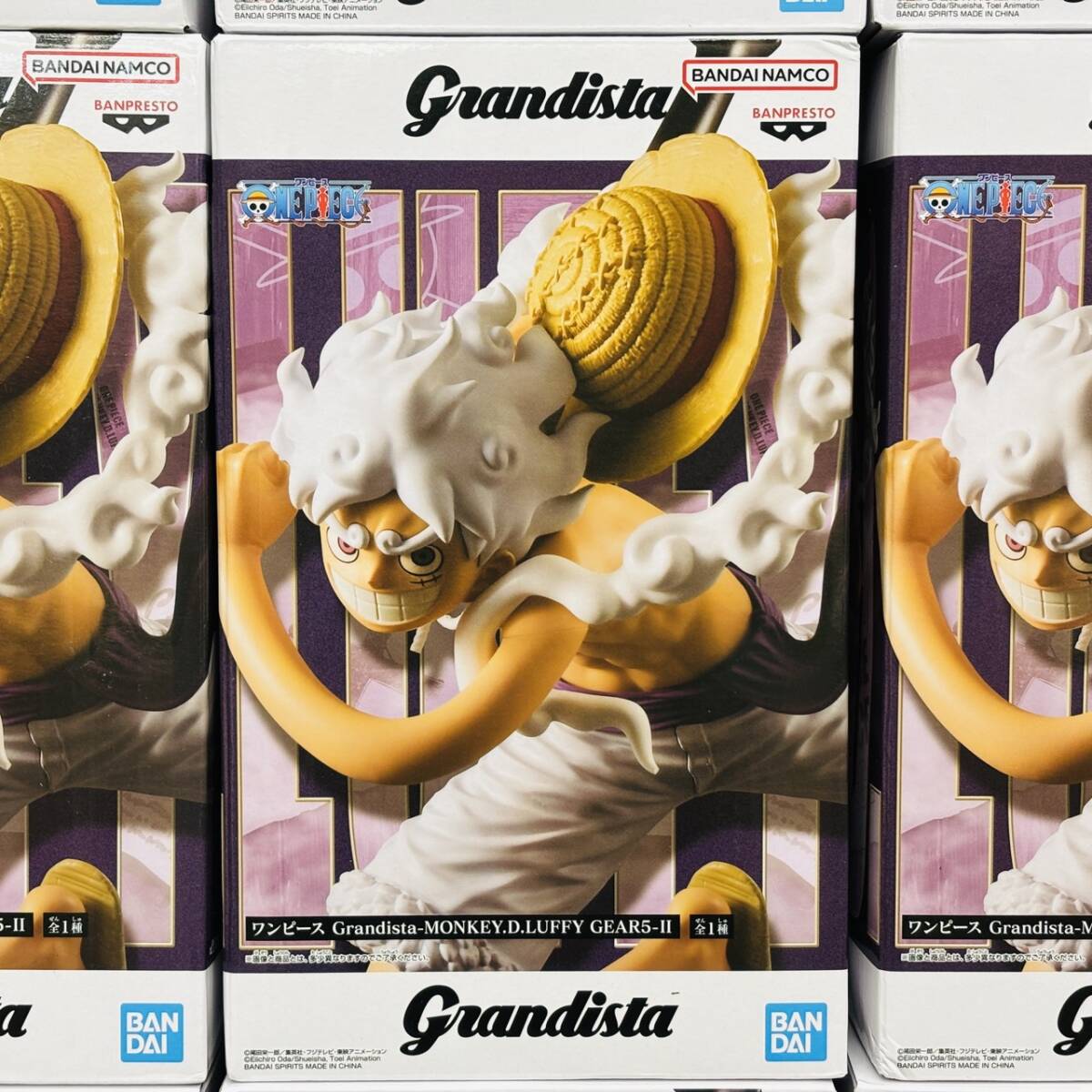 【樂淘letao】日本代購代標第一品牌－【未開封】 ワンピース プライズ フィギュア まとめ 24個 セット B/ ONE PIECE Grandista ルフィ ギア5 Ⅱ Luffy ...