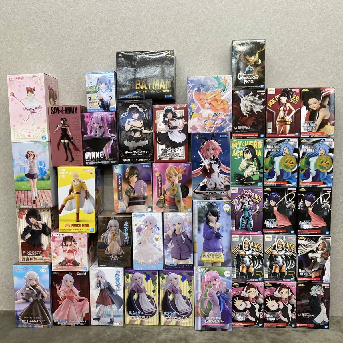 Yahoo!オークション - 【未開封】 混合 プライズ フィギュア まとめ 41...