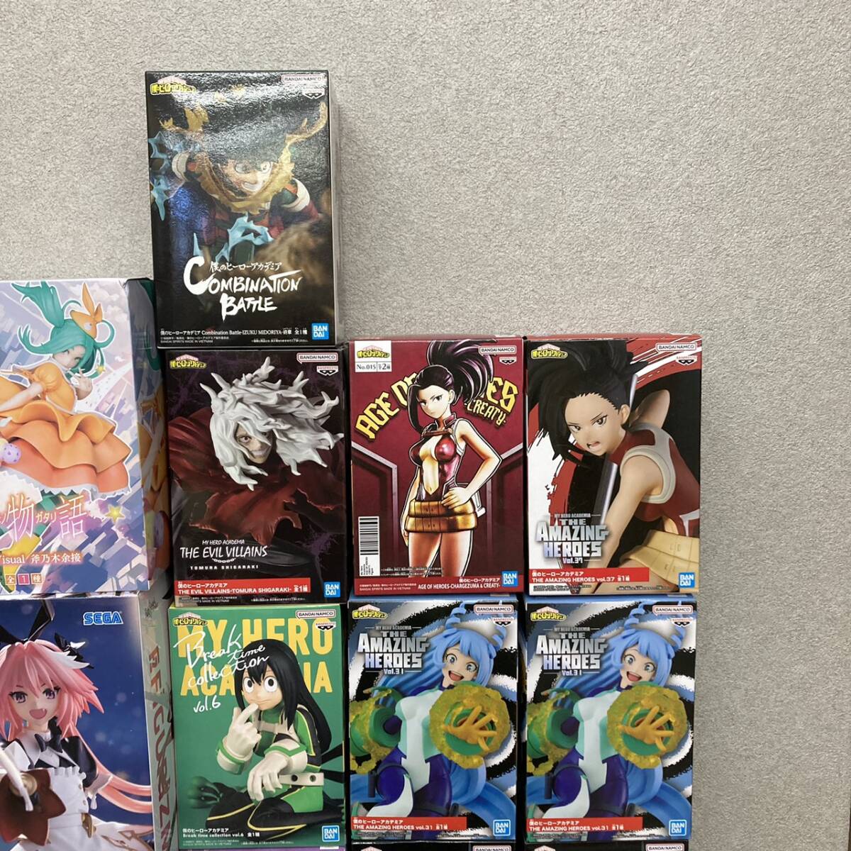 Yahoo!オークション - 【未開封】 混合 プライズ フィギュア まとめ 41...