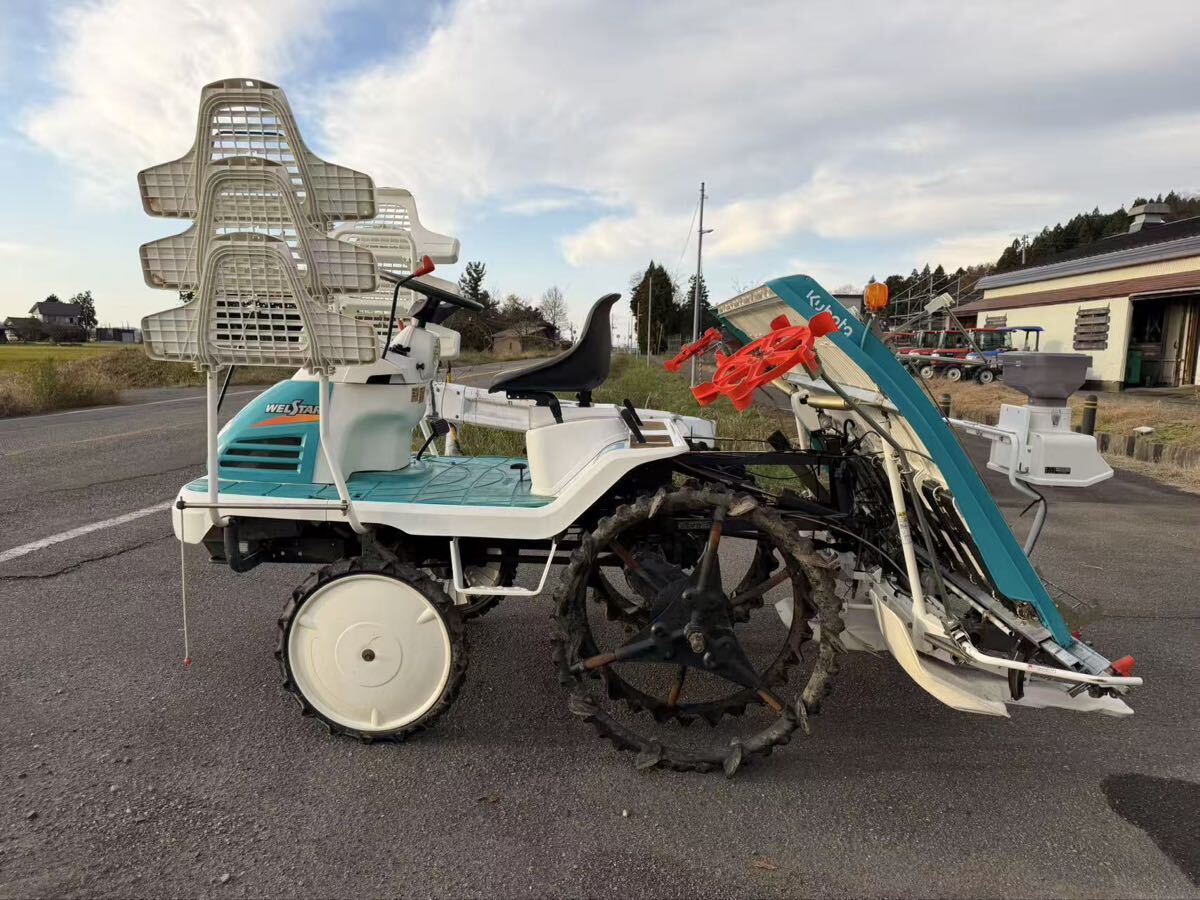 Yahoo!オークション - 新潟県見附市発 クボタ 田植え機 SPU60 動作確認...