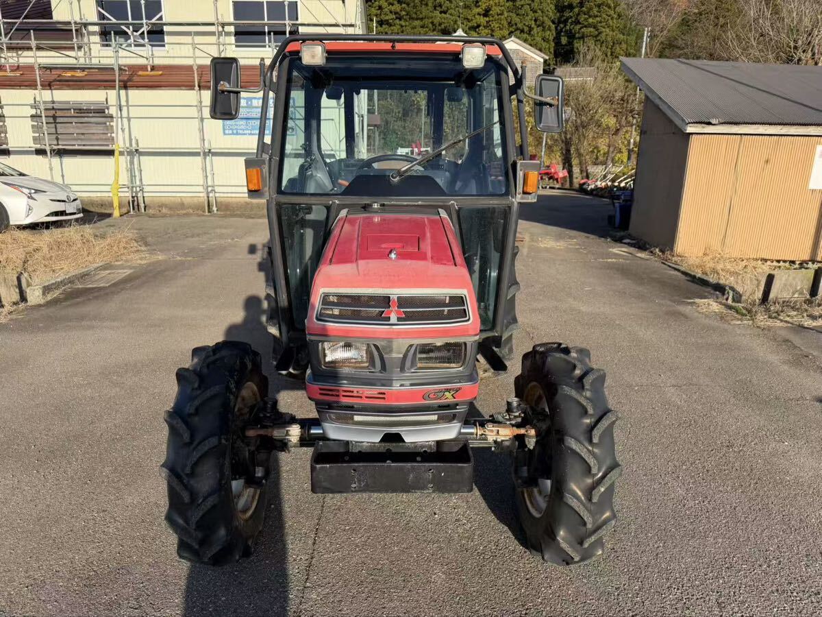 Yahoo!オークション - 新潟県見附市発 三菱 トラクター MT335 33馬力 1...