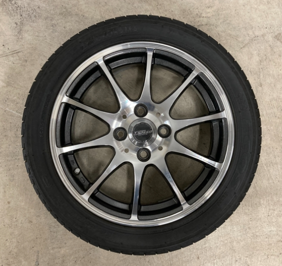 Yahoo!オークション - 『店頭受取可・中古品』クロススピード 15×45J ...