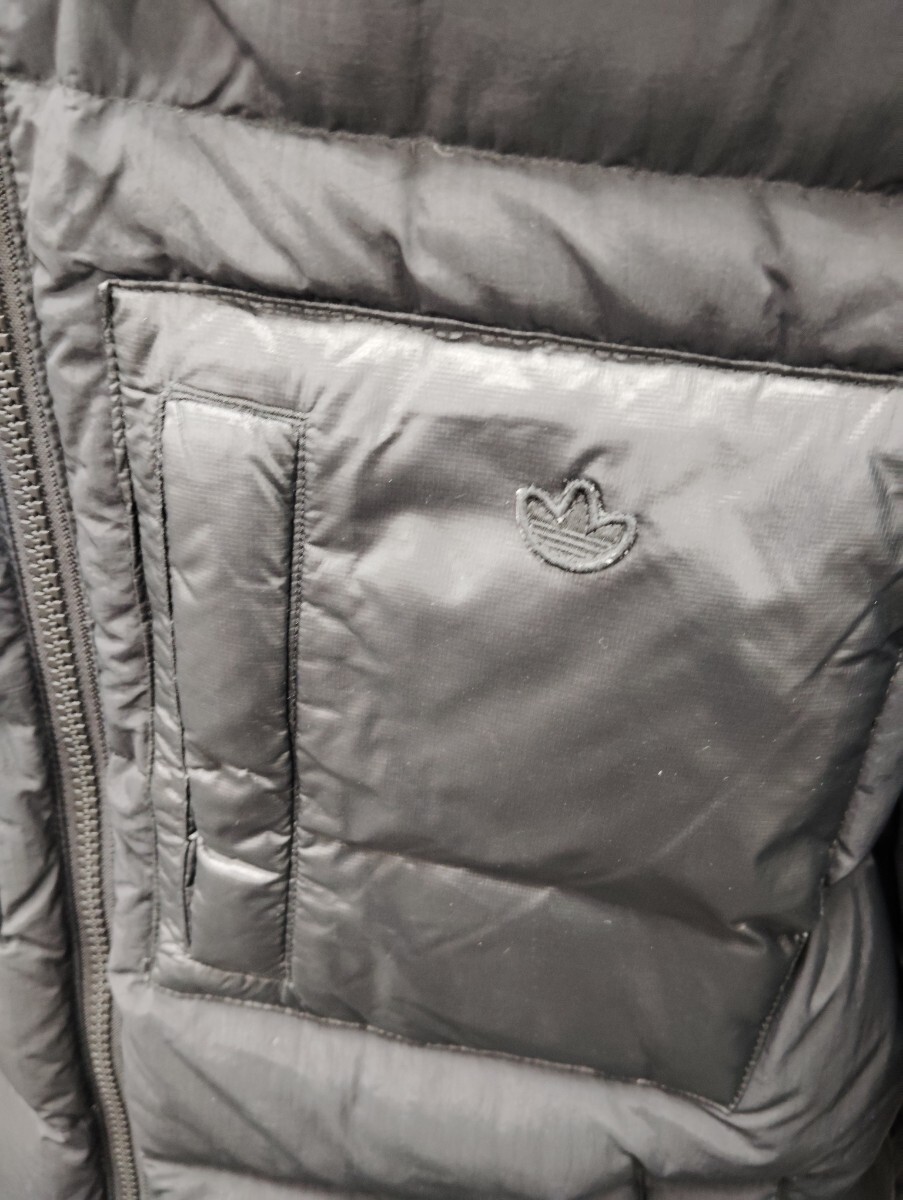 Yahoo!オークション - アディダスadidas ダウンジャケット 美品