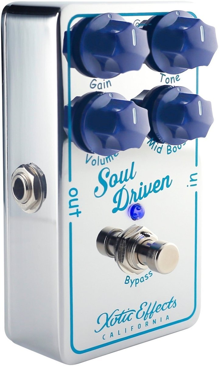 Yahoo!オークション - 即決 新品 送料無料Xotic SOUL DRIVEN ブースタ...