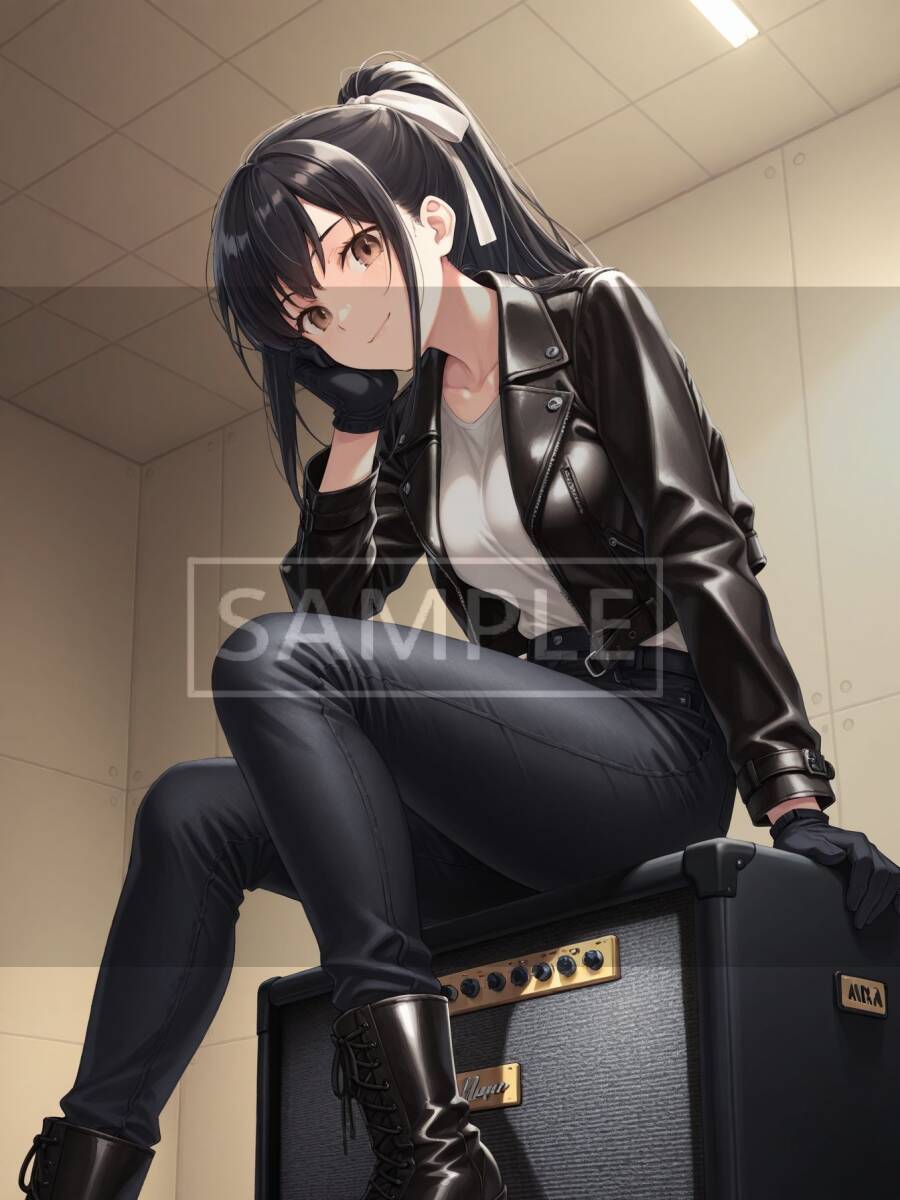 Yahoo!オークション - オリジナル A4 ポスター 千珠 バンド ギター コ...