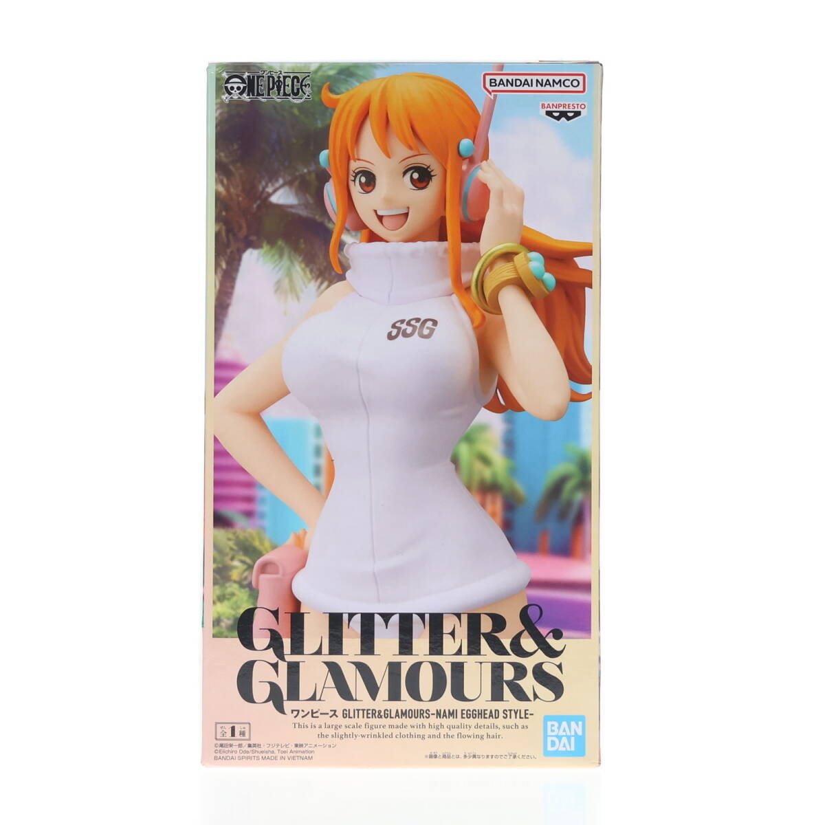Yahoo!オークション - [FIG]ナミ ワンピース GLITTER&GLAMOURS-NAMI EG...