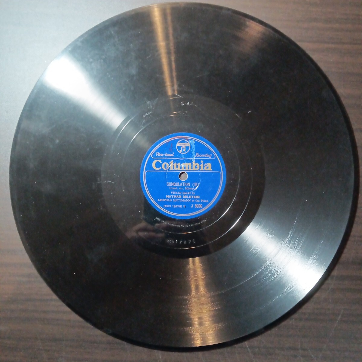 Yahoo!オークション - クラシック コロンビア 12吋SP 「J8596」（1枚）...