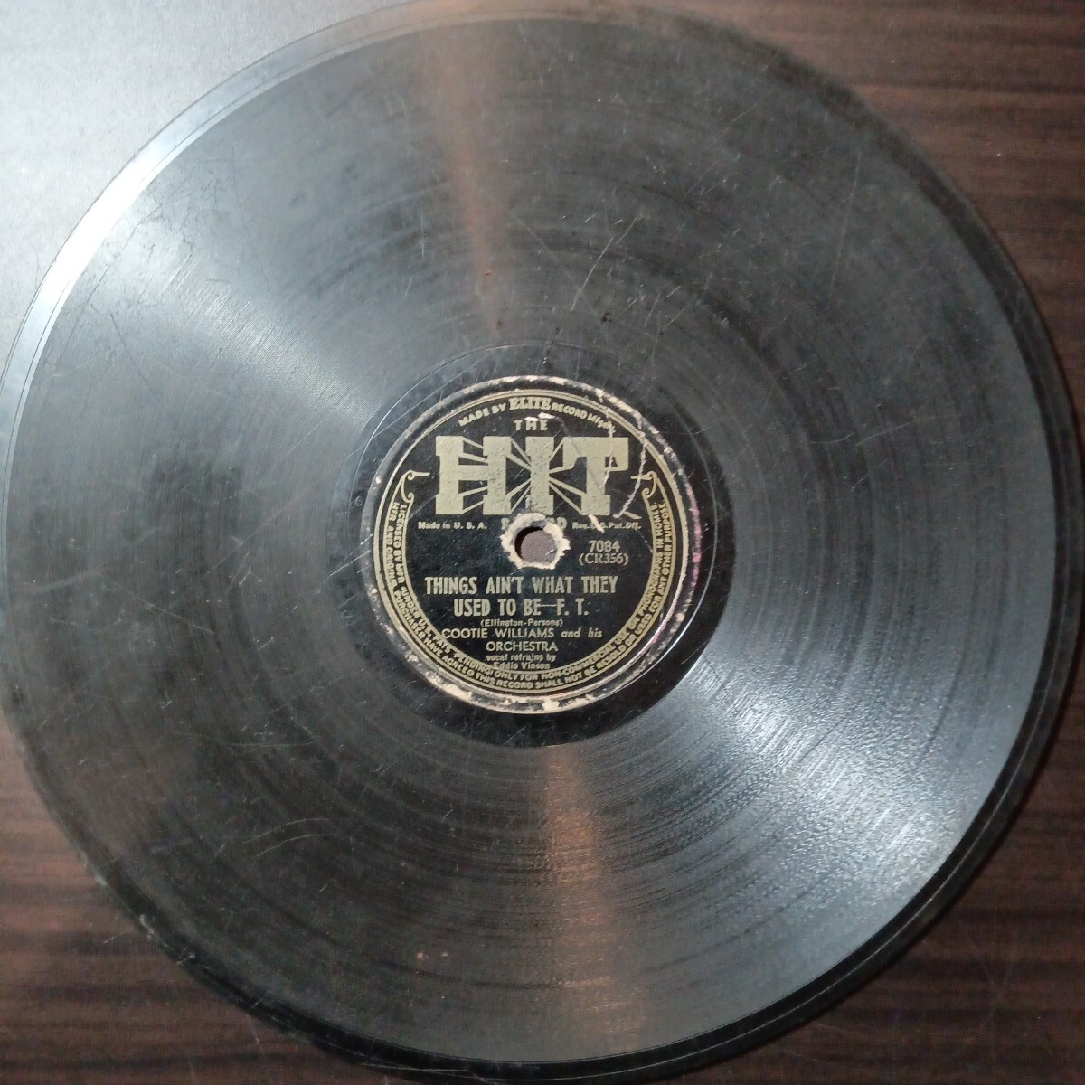 Yahoo!オークション - ヒット／オーケストラ／ 10吋SP 「7084」 SPレコ...