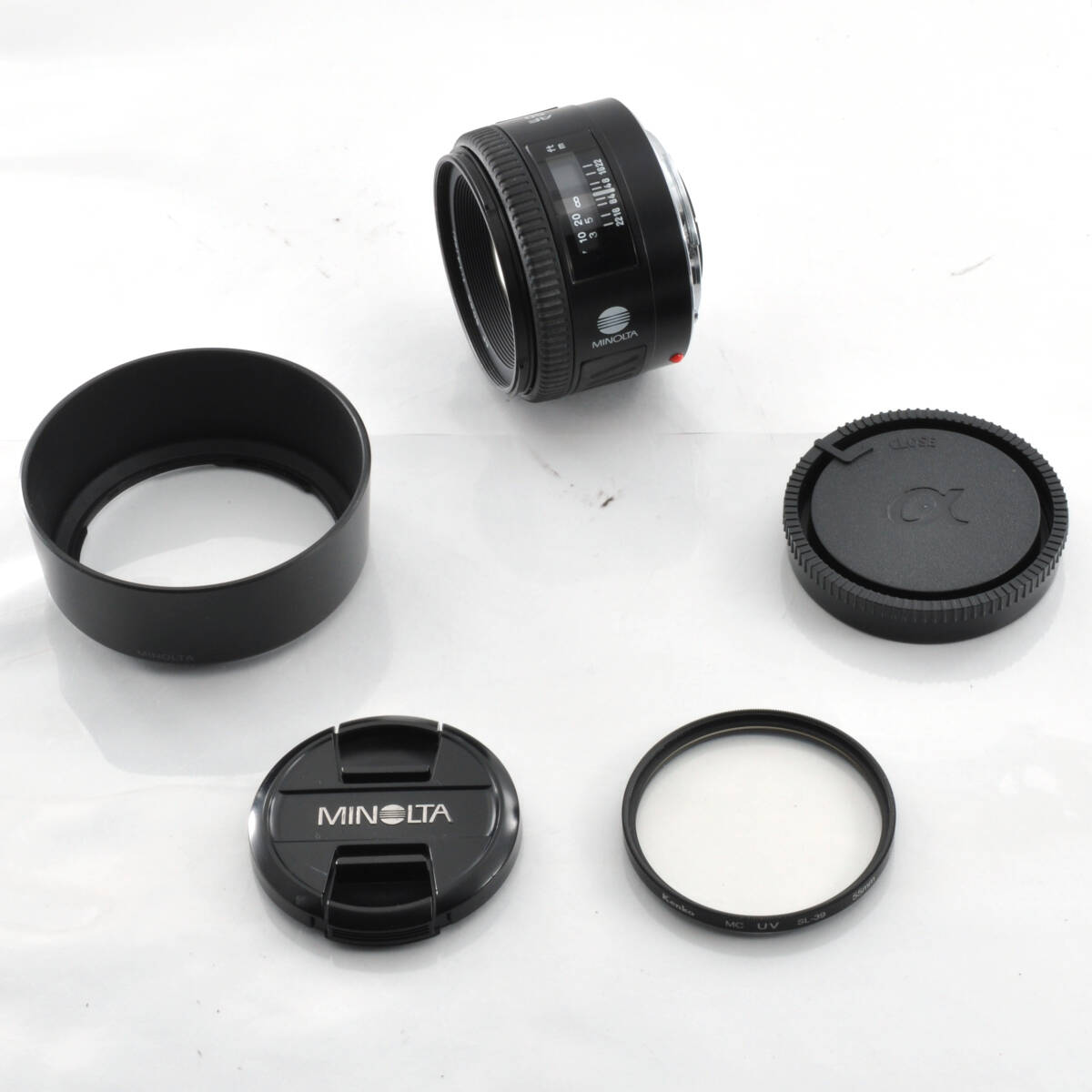 Yahoo!オークション - 【ミノルタ】Minolta AF 50mm F1.4 標準レンズ（...