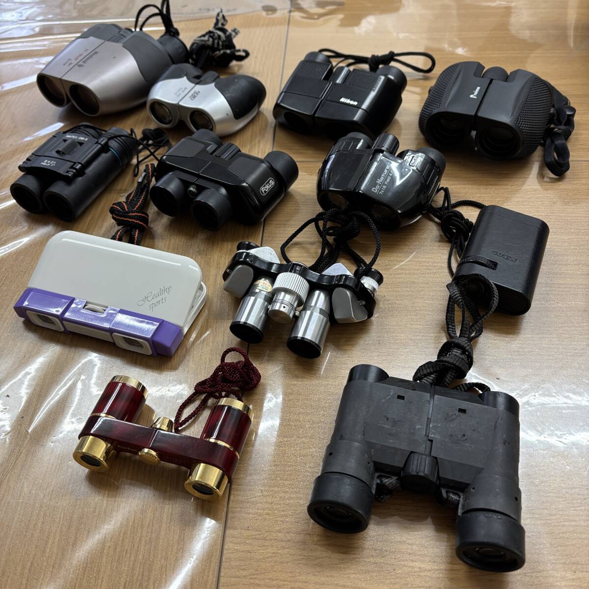Yahoo!オークション - 【まとめ】双眼鏡 11台セット（ちょっと珍しいの...