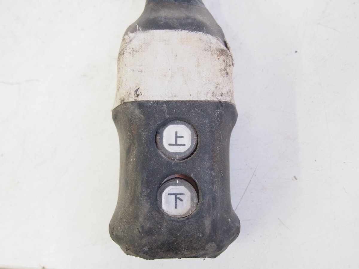 Yahoo!オークション - 【3T1017-20】 KITO キトー 電動チェーンブロッ...