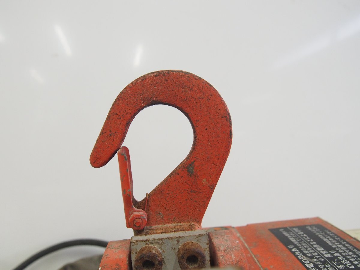 Yahoo!オークション - 【3T1017-20】 KITO キトー 電動チェーンブロッ...