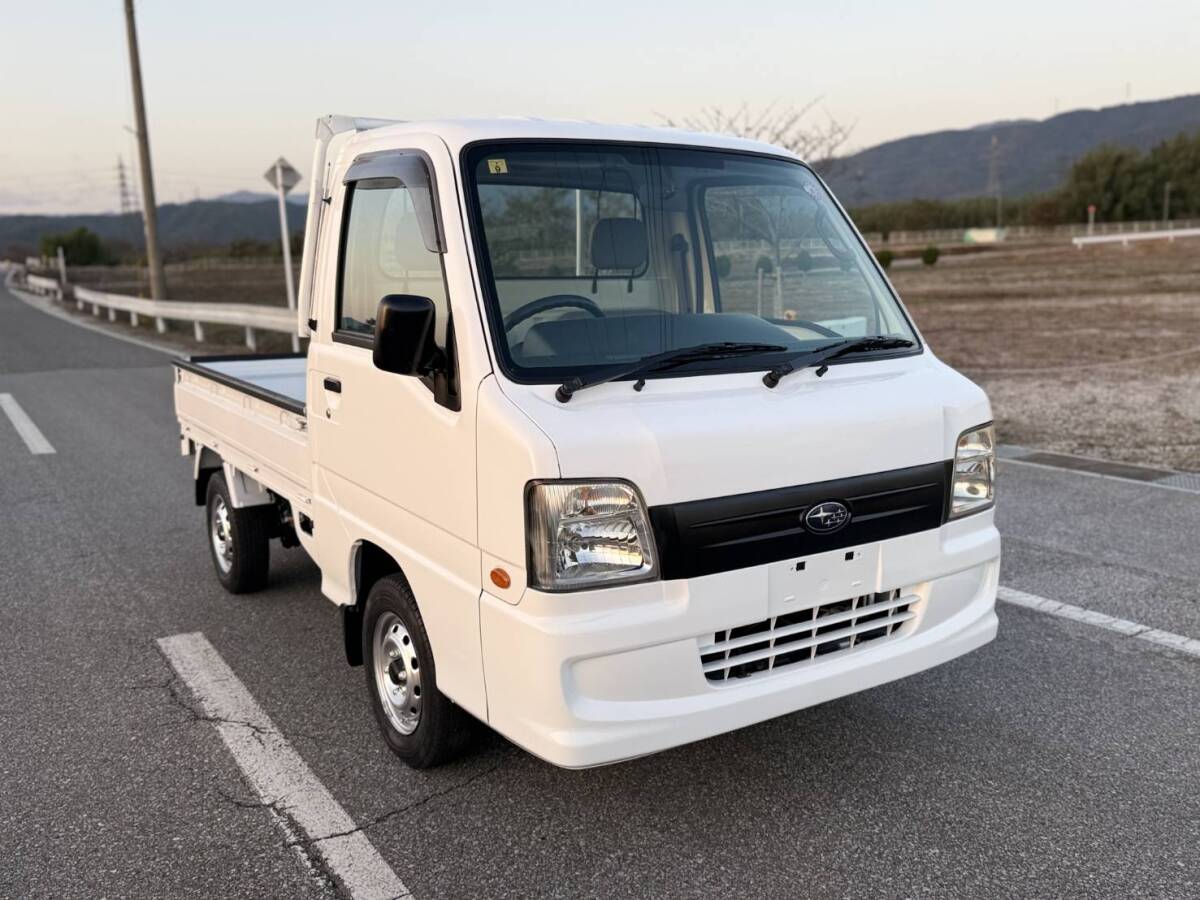 Yahoo!オークション - スバル サンバートラック 走行6万km 4WD TCプロ...