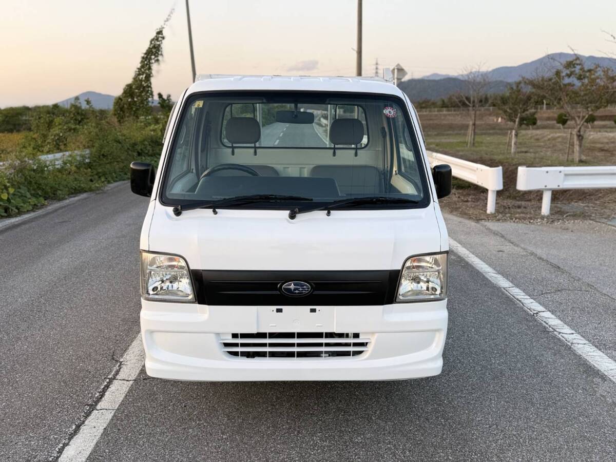 Yahoo!オークション - スバル サンバートラック 走行6万km 4WD TCプロ...