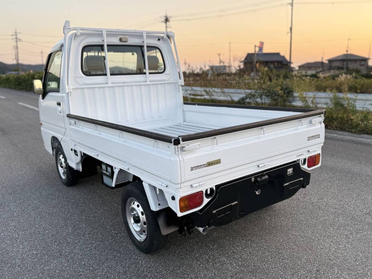 Yahoo!オークション - スバル サンバートラック 走行6万km 4WD TCプロ...