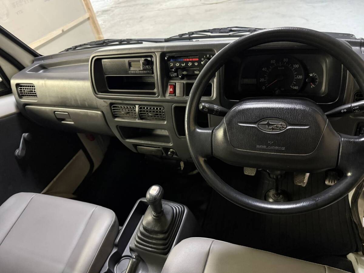 Yahoo!オークション - スバル サンバートラック 走行6万km 4WD TCプロ...