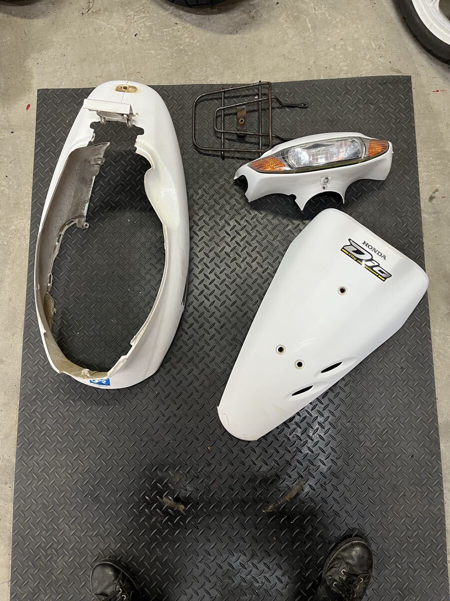 Yahoo!オークション - AF34 ライブディオ ライブDIO 純正 フロントカウ...