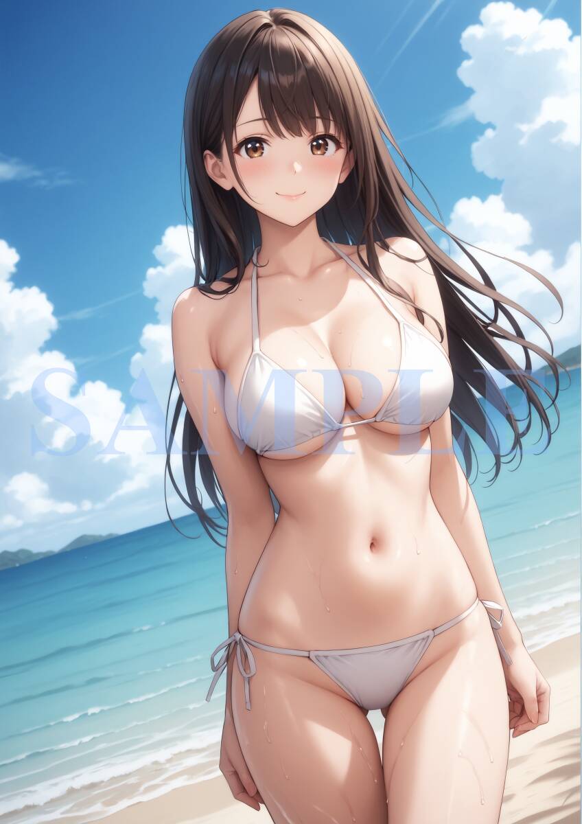 Yahoo!オークション - L207 N-Z-M A4 オリジナル アート ポスター アニ...