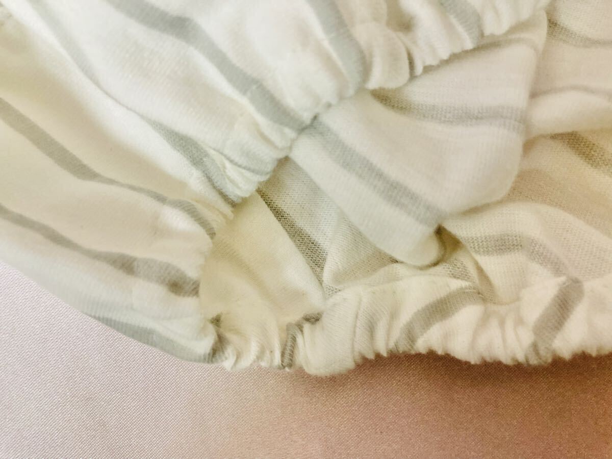 Yahoo!オークション - 3L-455G 新品 ボーダー綿天竺ニット レディース ...