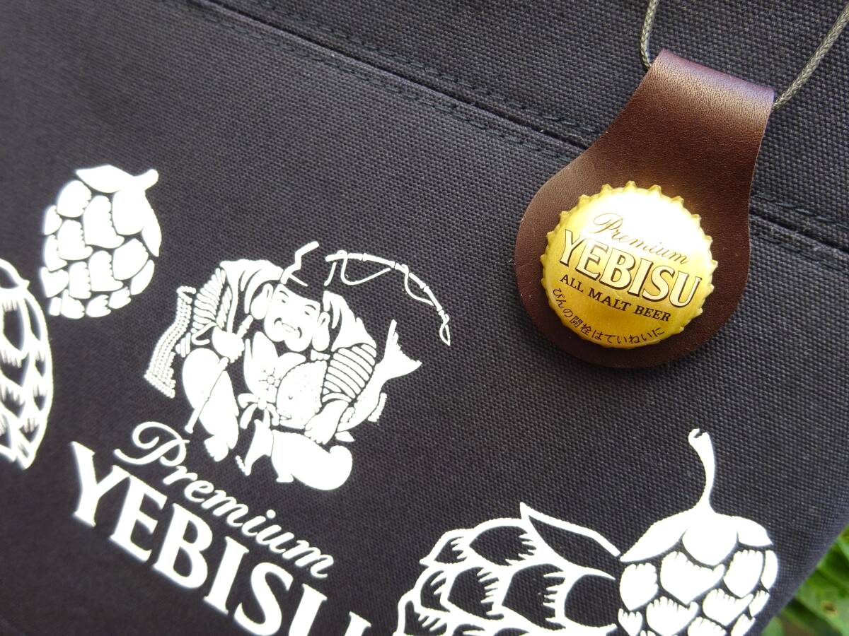 Yahoo!オークション - 送料無料 人気レア YEBISU エビスビール トート...