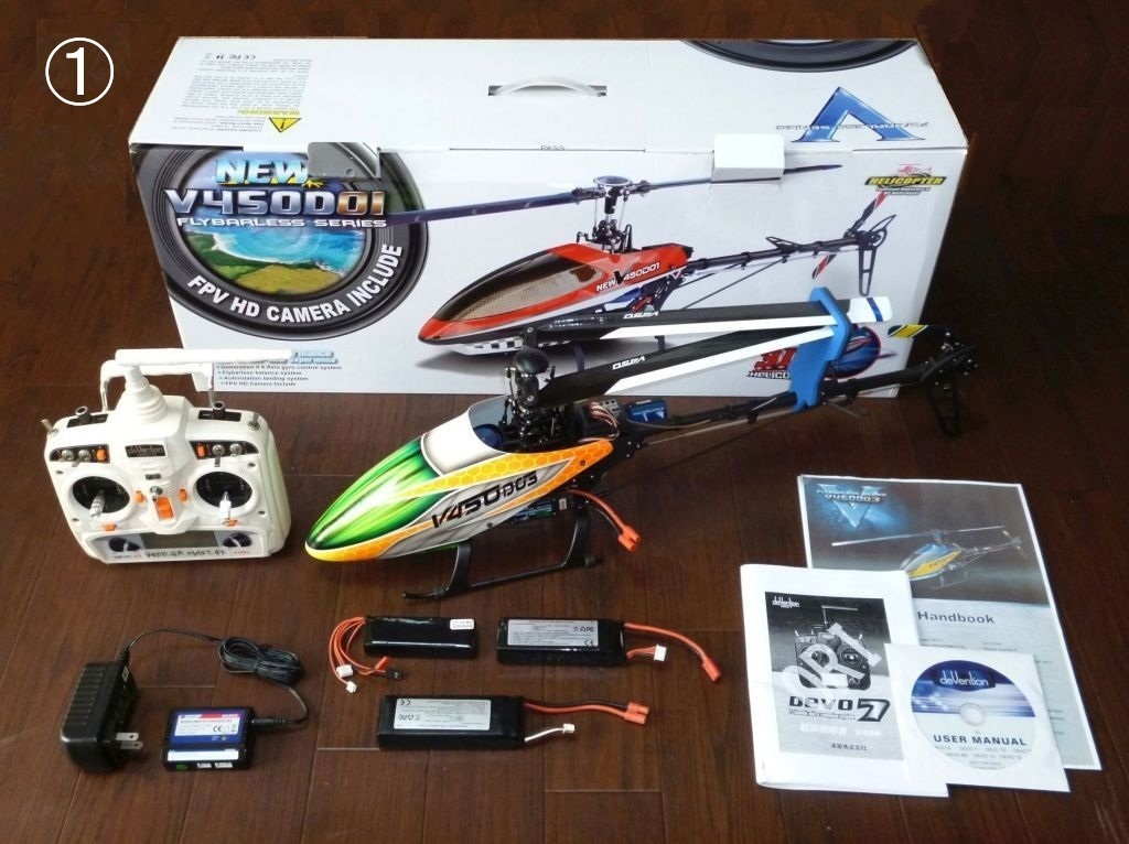 Yahoo!オークション - walkera ワルケラ V450D03 中古美品