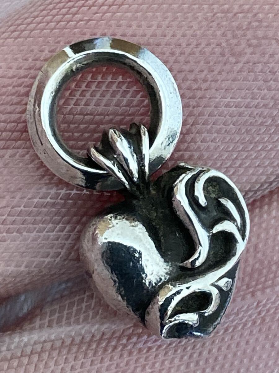 Yahoo!オークション - クロムハーツ ハートチャーム