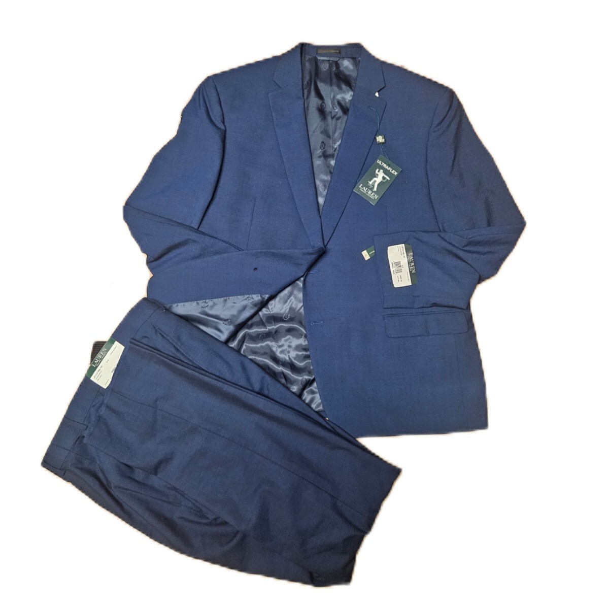 Yahoo!オークション - RALPH LAUREN スーツ 定価10万円 セットアップ ...