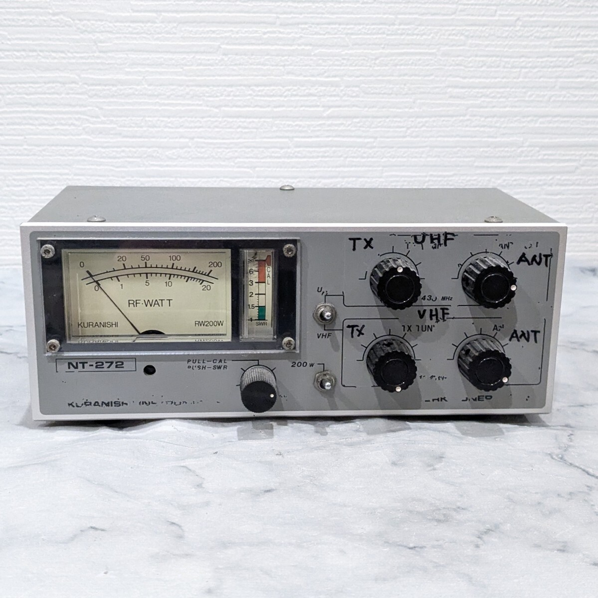 Yahoo!オークション - クラニシ ΑΝΤΕΝNA TUNER アンテナチューナ...