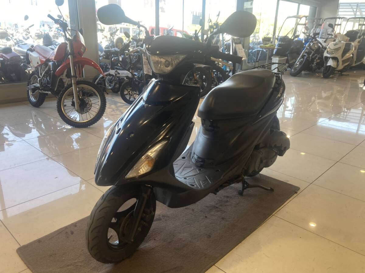 Yahoo!オークション - スズキ/アドレスV125S/CF4MA/F468/4ストロークエ...