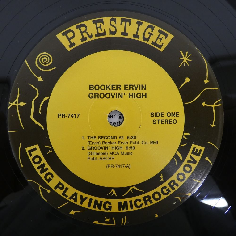 Yahoo!オークション - 48114900 【US盤/Prestige】Booker Ervin / Groo...