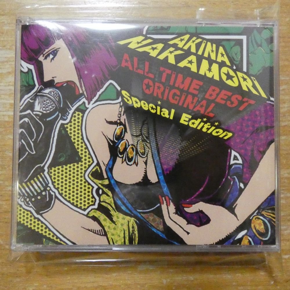 Yahoo!オークション - 41162353 【2CD+DVD】中森明菜 / オールタイム・...