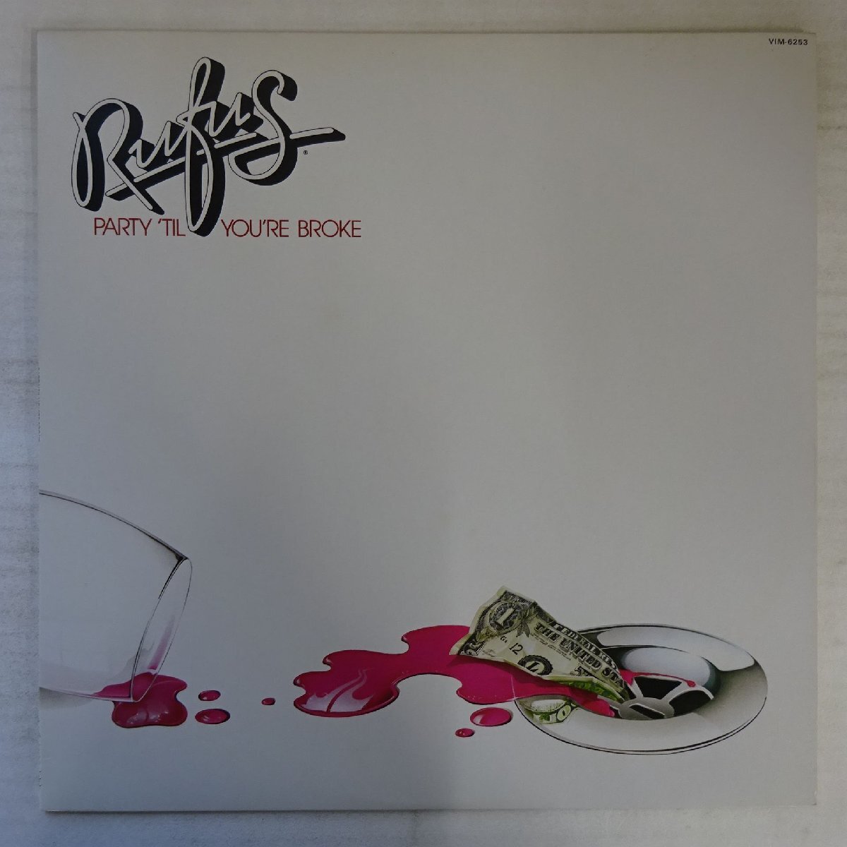 Yahoo!オークション - 10085609 【美盤/国内盤/プロモ】Rufus / Party ...