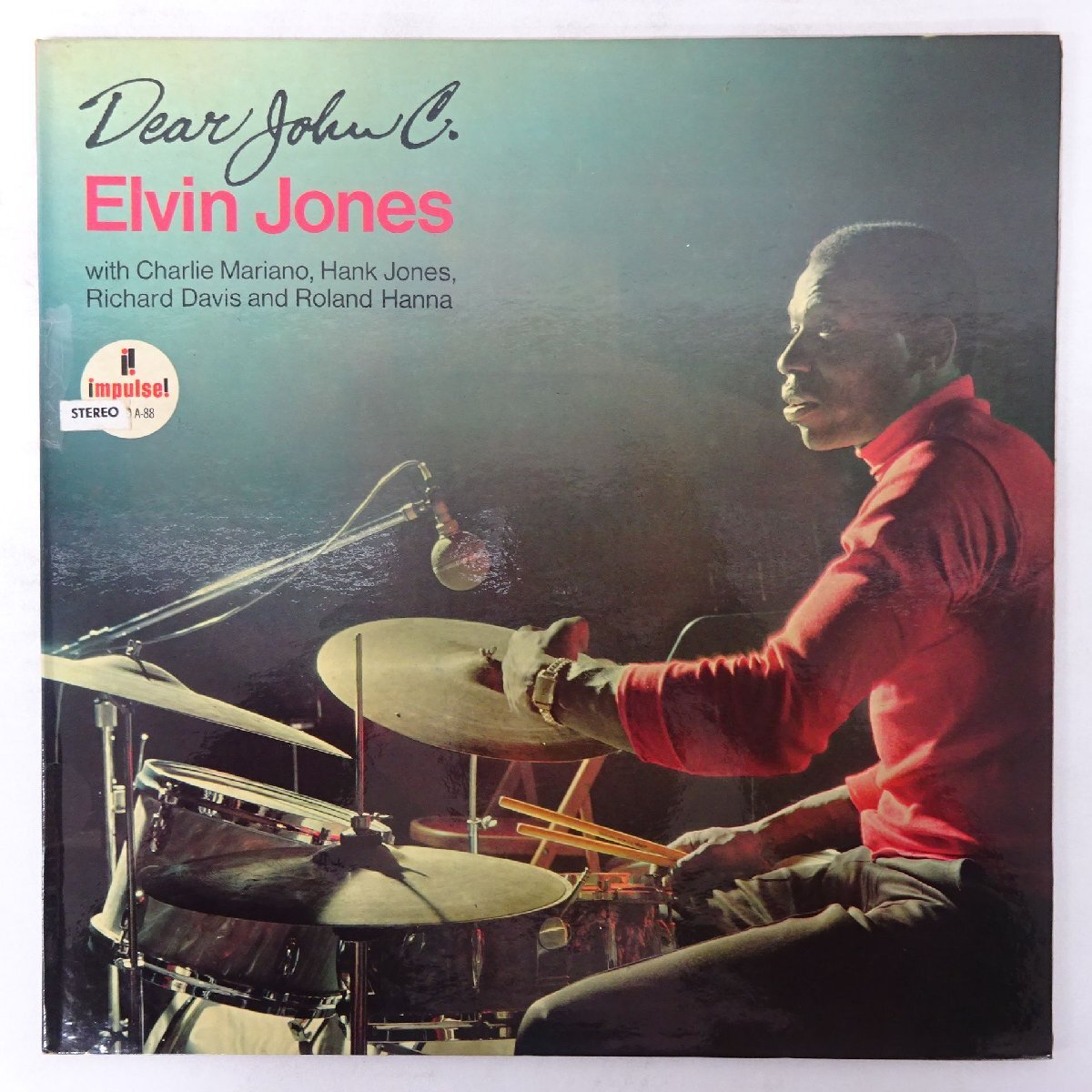 Yahoo!オークション - 14061602 【US盤/Impulse /赤黒ラベル/VAN GELDE...