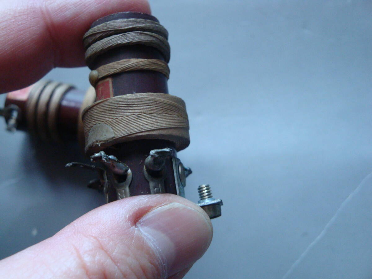 Yahoo!オークション - アンティーク 真空管ラジオ関連 コイル一組 STAR...