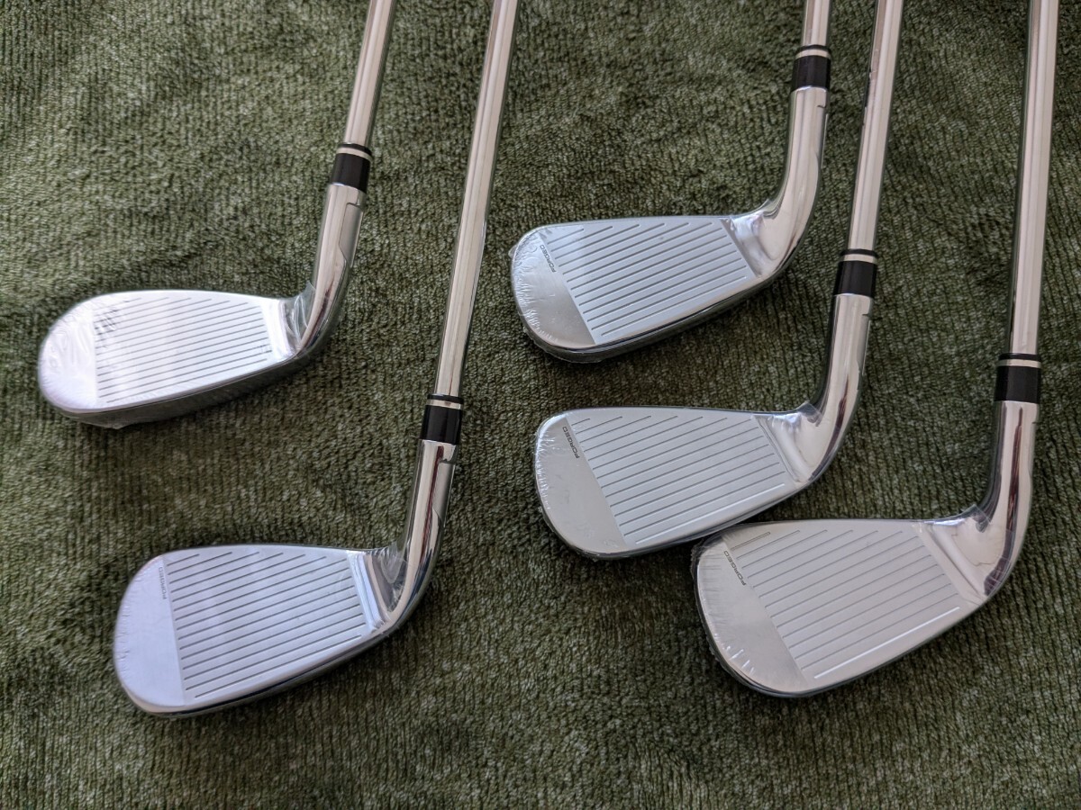 Yahoo!オークション - STEALTH GLOIRE ステルスグローレ 6I～PWの5本セ...