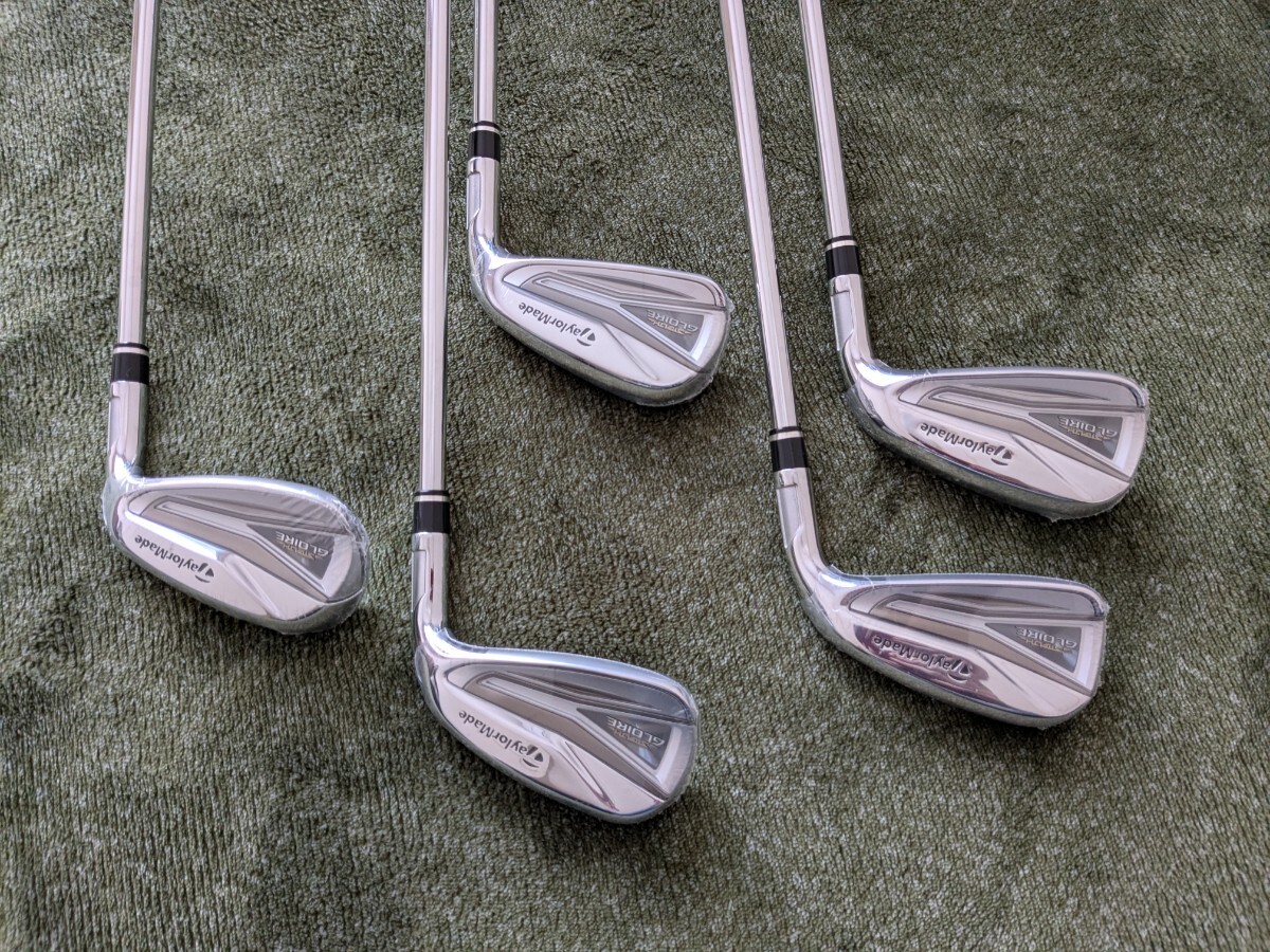 Yahoo!オークション - STEALTH GLOIRE ステルスグローレ 6I～PWの5本セ...