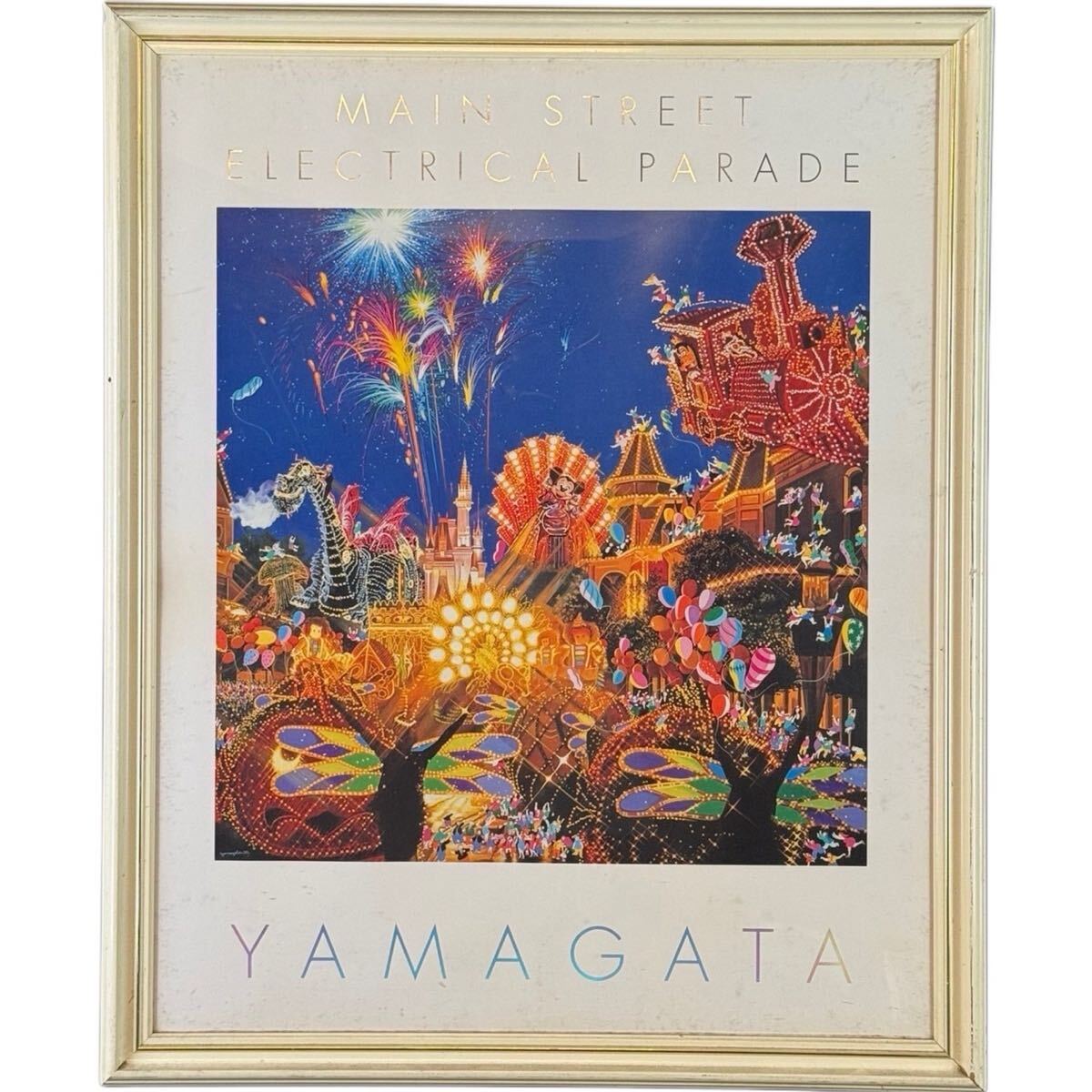 Yahoo!オークション - ヒロ・ヤマガタ「エレクトリカル・パレード」ポ...