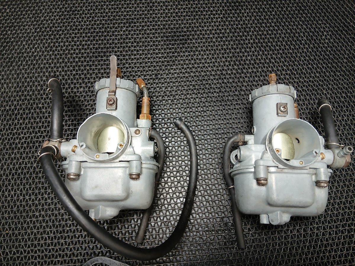 Yahoo!オークション - カワサキ W3 実動キャブレターASSY（650-RS 昭和...
