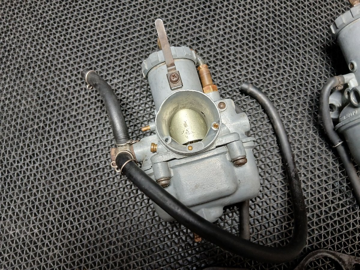 Yahoo!オークション - カワサキ W3 実動キャブレターASSY（650-RS 昭和...