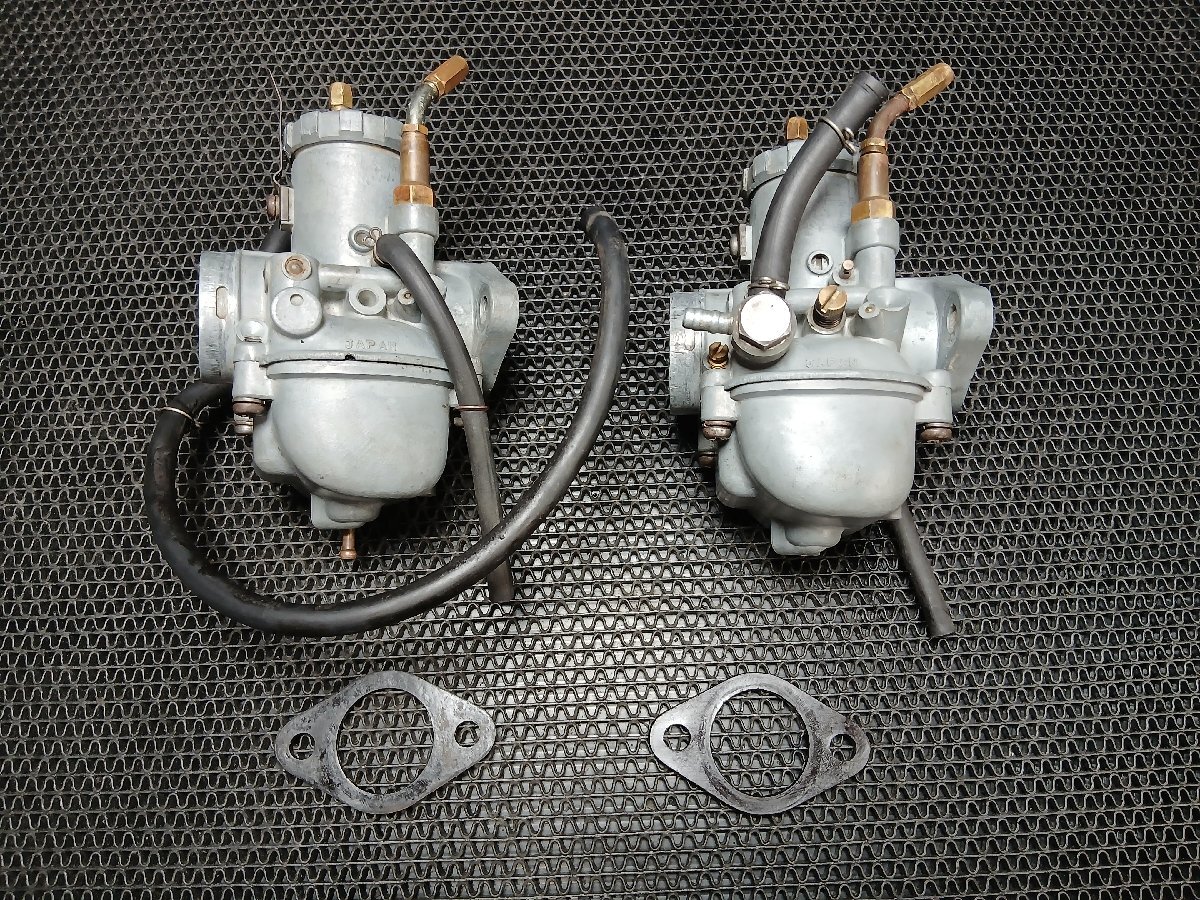 Yahoo!オークション - カワサキ W3 実動キャブレターASSY（650-RS 昭和...
