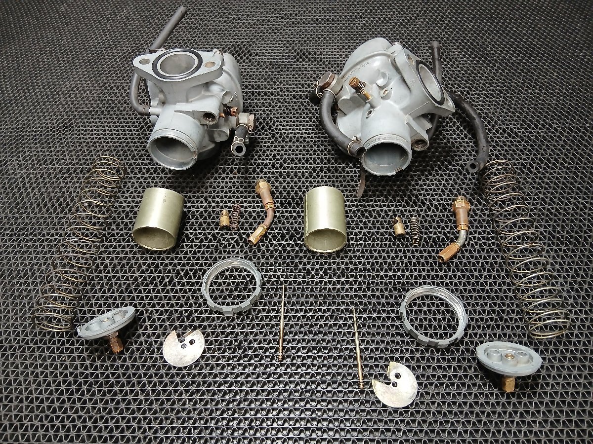 Yahoo!オークション - カワサキ W3 実動キャブレターASSY（650-RS 昭和...