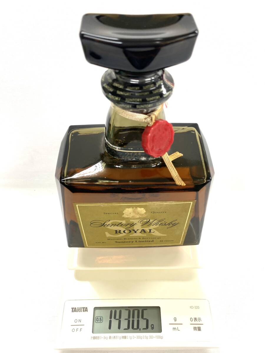 Yahoo!オークション - 2973 H0711-41 SUNTORY WHISKY ROYAL サントリー...