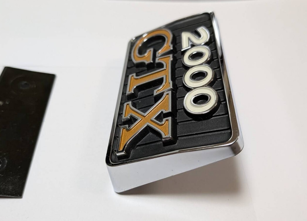 Yahoo!オークション - 未使用 日産 ケンメリ 2000GTX グリル 用の エン...