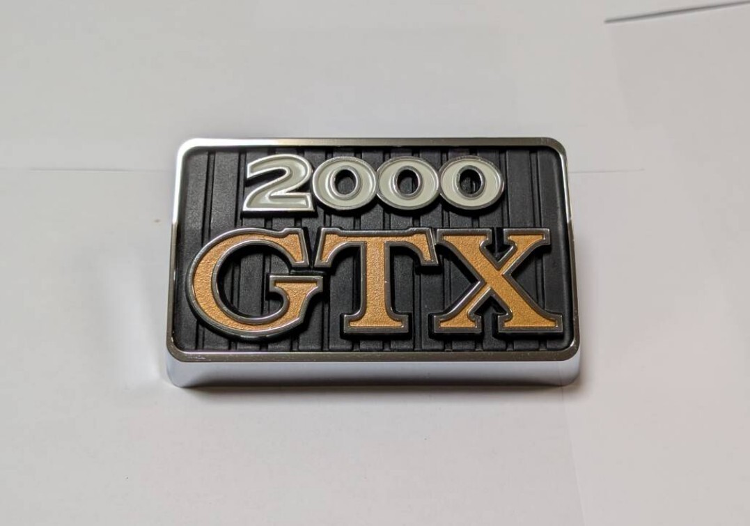 Yahoo!オークション - 未使用 日産 ケンメリ 2000GTX グリル 用の エン...