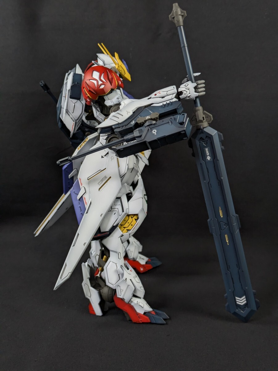 【樂淘letao】日本代購代標第一品牌－完成品 塗装済み バンダイ MG 1/100 ガンダムバルバトスルプス 機動戦士ガンダム 鉄血のオルフェンズ ガンプラ