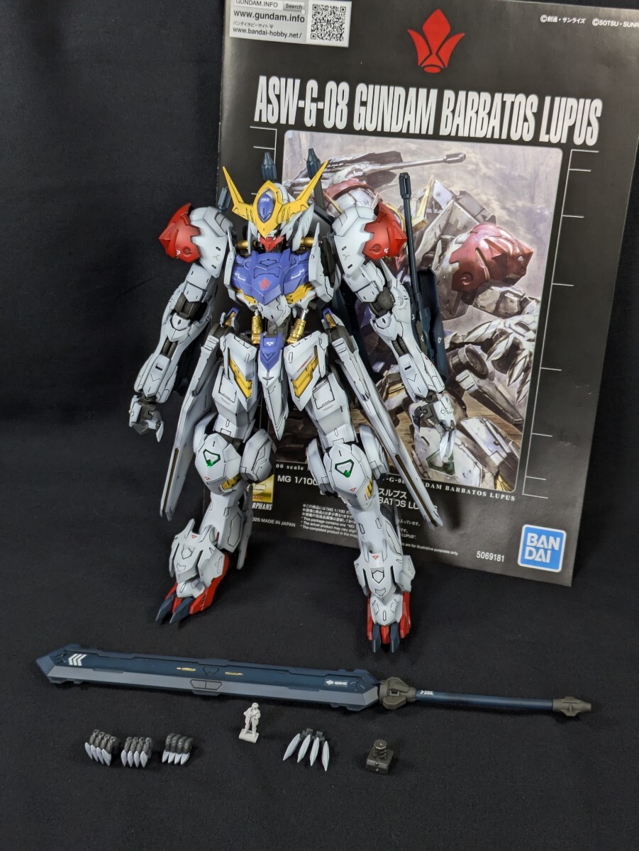 【樂淘letao】日本代購代標第一品牌－完成品 塗装済み バンダイ MG 1/100 ガンダムバルバトスルプス 機動戦士ガンダム 鉄血のオルフェンズ ガンプラ
