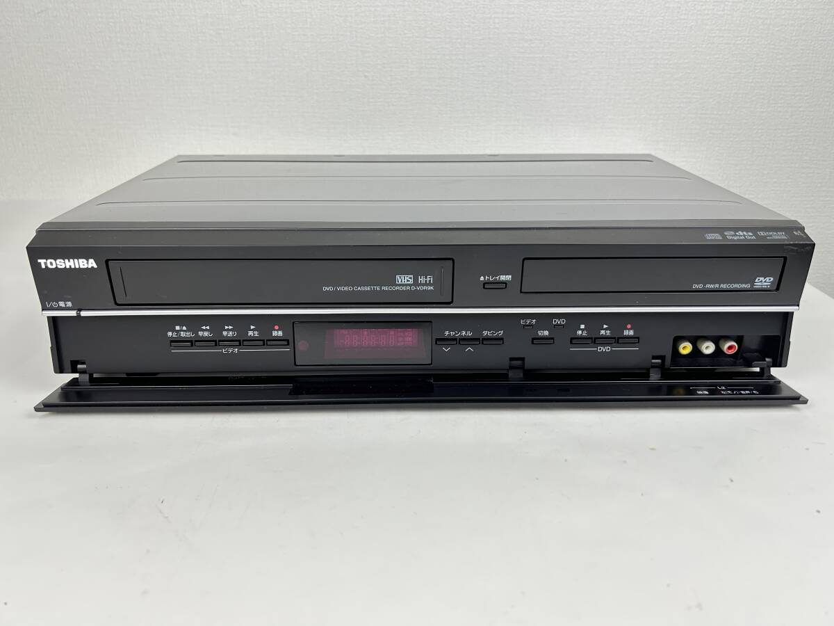 Yahoo!オークション - [美品&動作品] TOSHIBA 東芝 VTR一体型DVDレコー...