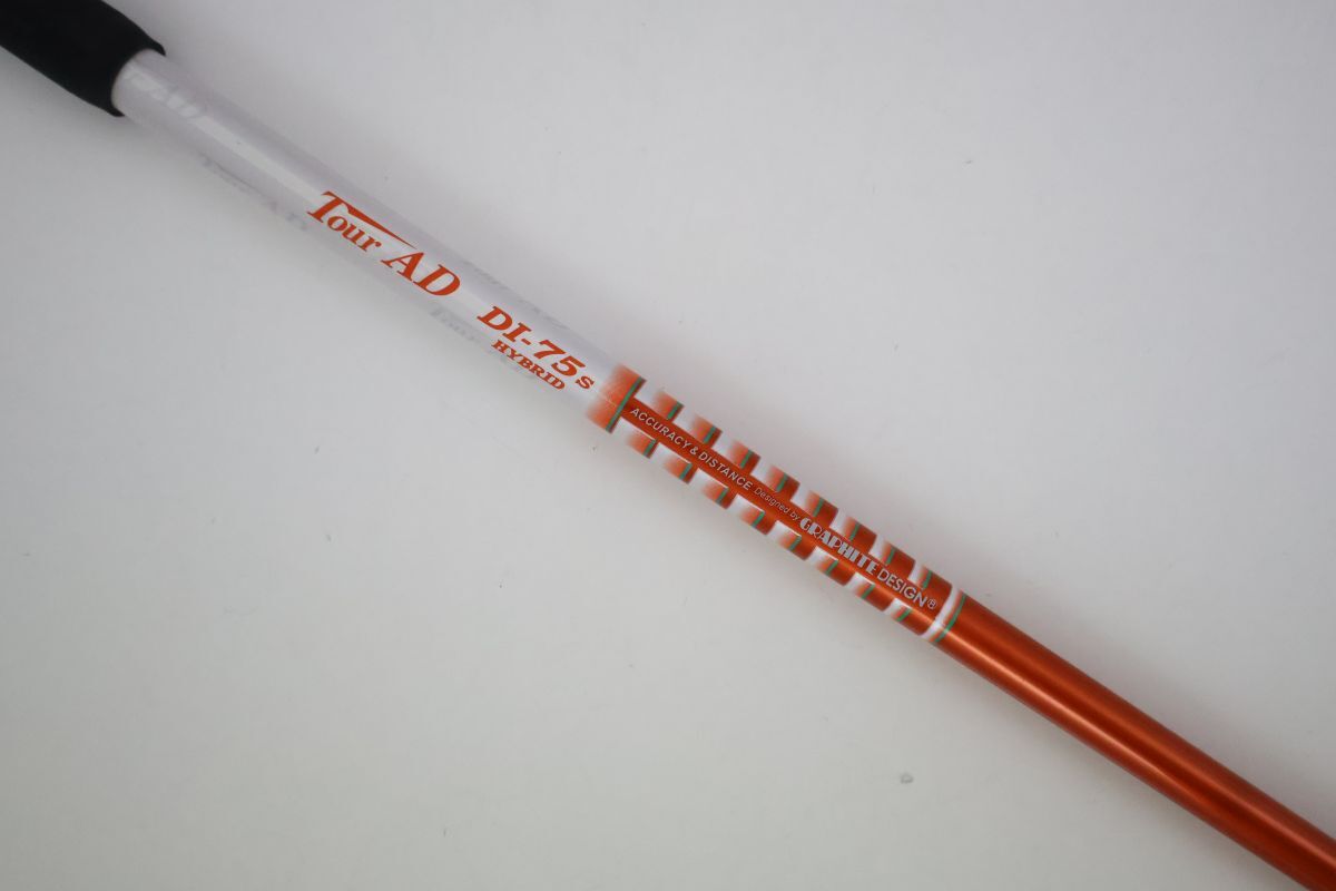 Yahoo!オークション - グラファイトデザイン Tour AD DI-75 HYBRID ハ...