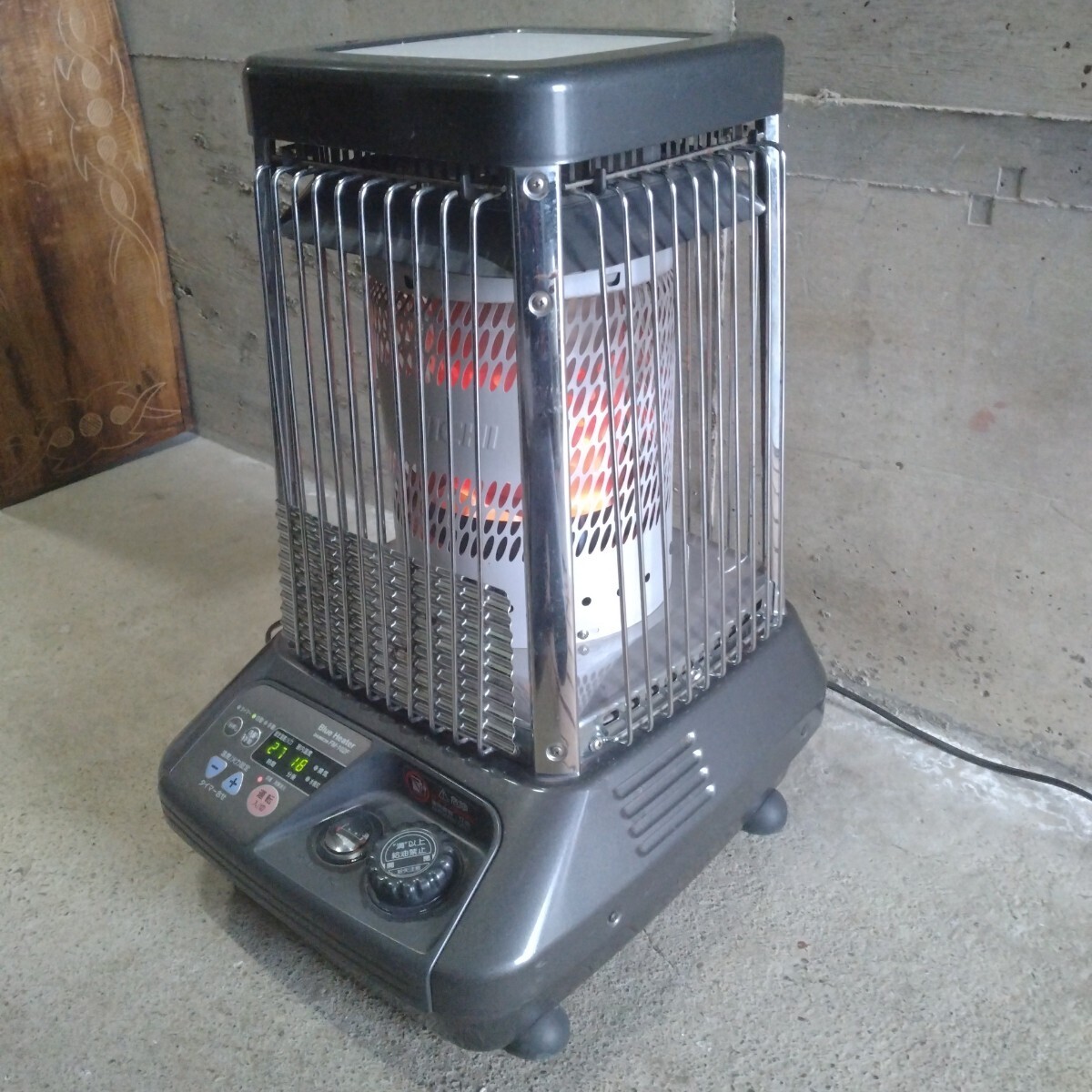 Yahoo!オークション - DAINICHI/ダイニチ Blue Heater/ブルーヒーター ...