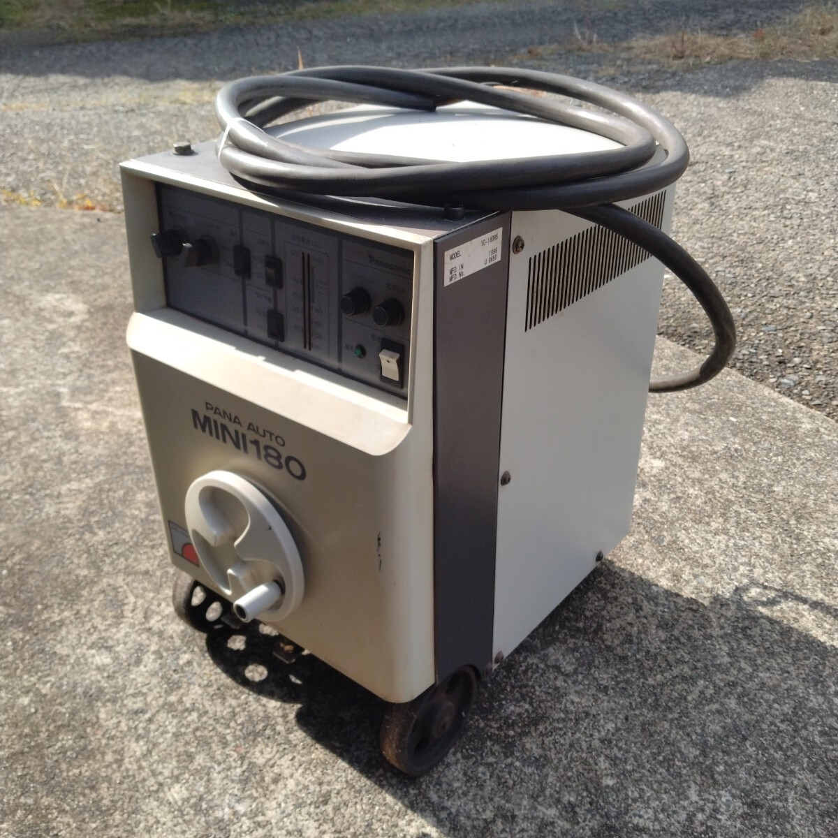 Yahoo!オークション - Panasonic/パナソニック 半自動溶接機 Pana-Auto...